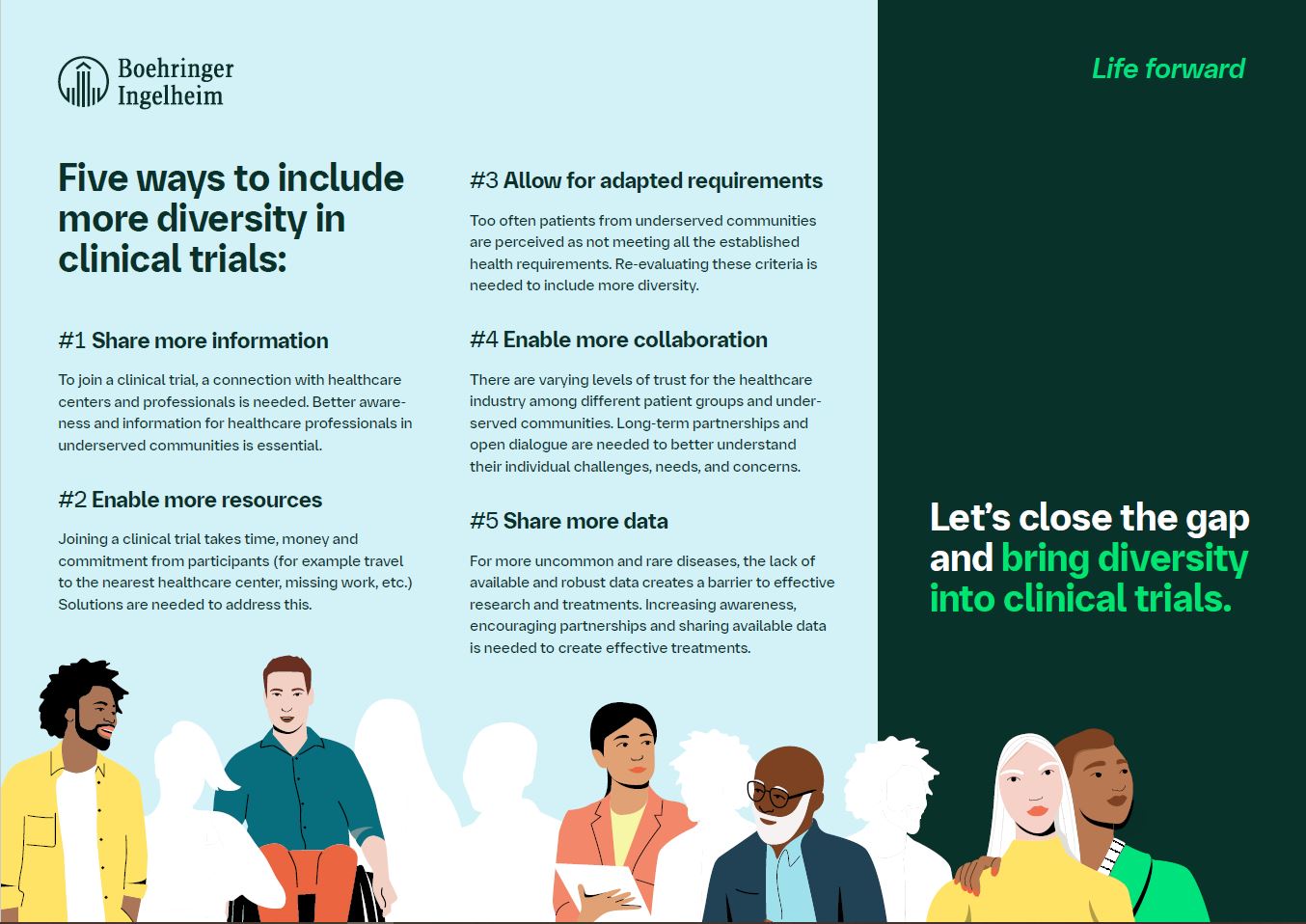 Embracing diversity in clinical trials: A global mandate | Boehringer Ingelheim